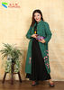 Green Chinese Style Winter Coats Costume