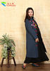 Fashion Chinese Style Embroidered Winter Coats Comfortable With Long Sleeve