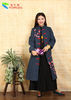 Fashion Chinese Style Embroidered Winter Coats Comfortable With Long Sleeve