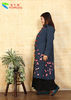 Fashion Chinese Style Embroidered Winter Coats Comfortable With Long Sleeve