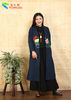 Adults Casual Chinese Style Winter Coats Embroidered Anti Shrink For Outdoor