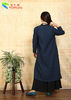Adults Casual Chinese Style Winter Coats Embroidered Anti Shrink For Outdoor