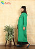Chinese Traditional Costume Female Hanfu Long Embroidered Coat Concise And Easy