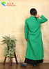 Chinese Traditional Costume Female Hanfu Long Embroidered Coat Concise And Easy