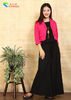Pure Cotton Chinese Linen Jacket , Women's Casual Blazers For Work Wear