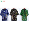 Custom Oversized Womens Sequin Clothing Short Sleeve Anti - Wrinkle