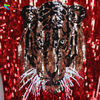 100% Polyester Womens Sequin Dress / Summer Sequin Shirt Dress Eco - Friendly