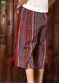 Comfortable Womens Linen Suits Clothing Casual Linen Pants Outfit Customized Color