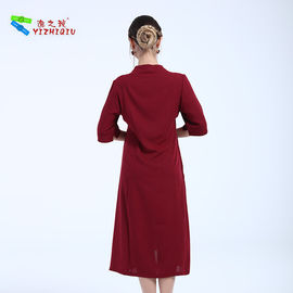 YIZHIQIU Sexy New Pattern Modern Dress Cheongsam
