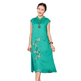 Ribbon Accessories Dress Chinese Traditional Long Dress