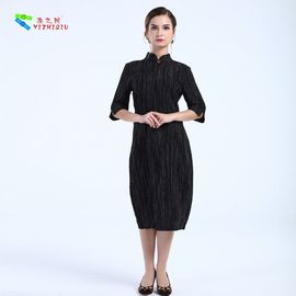 YIZHIQIU short sleeve women dresses traditional chinese style fashion women dress