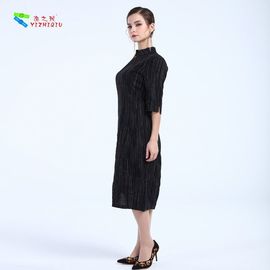 YIZHIQIU short sleeve women dresses traditional chinese style fashion women dress