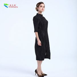YIZHIQIU short sleeve women dresses traditional chinese style fashion women dress