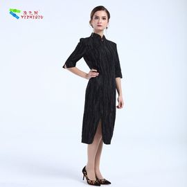 YIZHIQIU short sleeve women dresses traditional chinese style fashion women dress