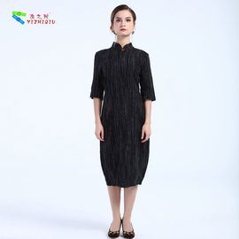 YIZHIQIU short sleeve women dresses traditional chinese style fashion women dress