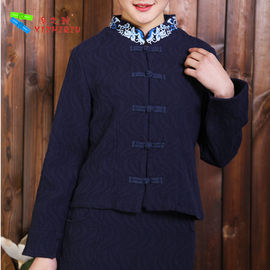 Washable Traditional Chinese Clothing Tang Suit With Blouse And Skirt Set