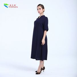 Traditional Chinese Dress Cheongsam , Chinese Style Ladies Floral Dresses