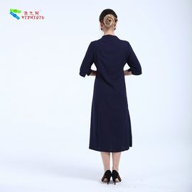 Traditional Chinese Dress Cheongsam , Chinese Style Ladies Floral Dresses