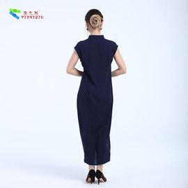 Embroidery Floral Chinese Dress Cheongsam Chinese Traditional Clothing