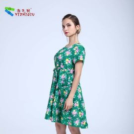 Cotton Short Sleeve Short Summer Dresses