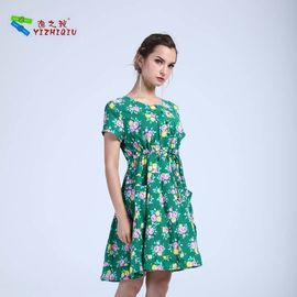 Cotton Short Sleeve Short Summer Dresses