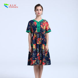 YIZHIQIU Casual Dresses cotton anti-static dress
