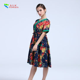 YIZHIQIU Casual Dresses cotton anti-static dress