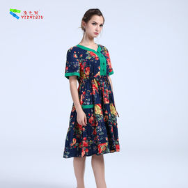 YIZHIQIU Casual Dresses cotton anti-static dress