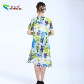 Midi Colorful Printing Long Summer Dress