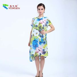 Midi Colorful Printing Long Summer Dress