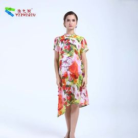 YIZHIQIU Customized Straight Cotton Print Dresses