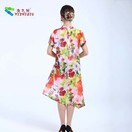 YIZHIQIU Customized Straight Cotton Print Dresses