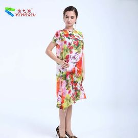 YIZHIQIU Customized Straight Cotton Print Dresses