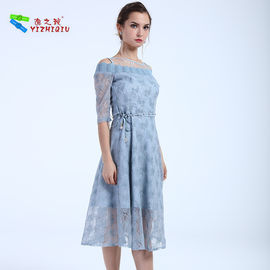 YIZHIQIU Wholesales Customized Floral Lace Dress