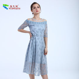 YIZHIQIU Wholesales Customized Floral Lace Dress