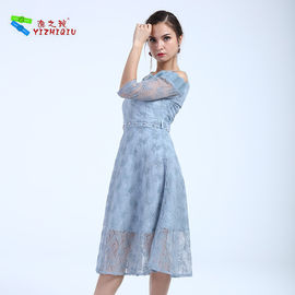 YIZHIQIU Wholesales Customized Floral Lace Dress