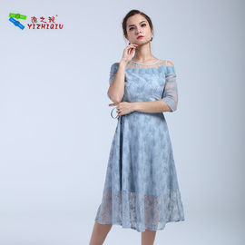 YIZHIQIU Wholesales Customized Floral Lace Dress