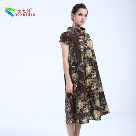 YIZHIQIU Retro Party Sexy Mature Ladies Dresses