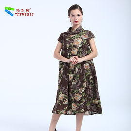 YIZHIQIU Retro Party Sexy Mature Ladies Dresses