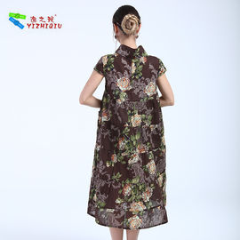 YIZHIQIU Retro Party Sexy Mature Ladies Dresses