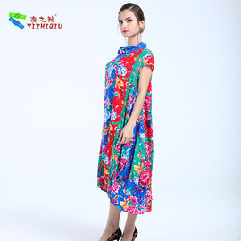 YIZHIQIU Oem Odm Custom Print Dresses For Women