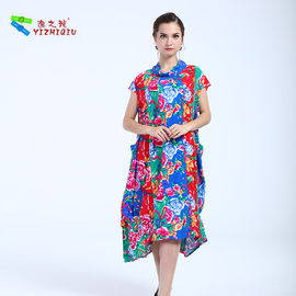 YIZHIQIU Oem Odm Custom Print Dresses For Women