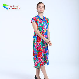 YIZHIQIU Oem Odm Custom Print Dresses For Women