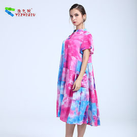 YIZHIQIU Customized Mixed Color 100% Cotton Dress