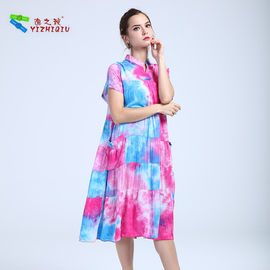 YIZHIQIU Customized Mixed Color 100% Cotton Dress