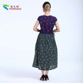 YIZHIQIU Customized Fashion Cotton Material Dress