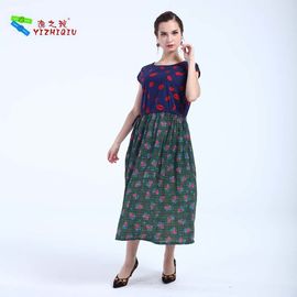 YIZHIQIU Customized Fashion Cotton Material Dress