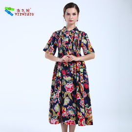 YIZHIQIU Oem Odm Summer Latest Design Causal Dress