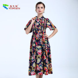 YIZHIQIU Oem Odm Summer Latest Design Causal Dress
