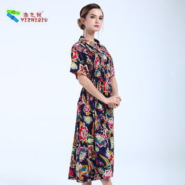 YIZHIQIU Oem Odm Summer Latest Design Causal Dress